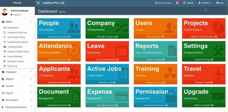 HR Management Software - Amanah Associates